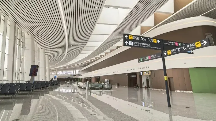 兰州中川机场T3航站楼与中川机场东站本月20日投用 - 通行线Toursline